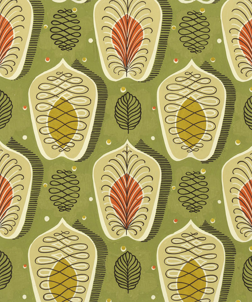 Textile Design 1950s 11 – E & O H